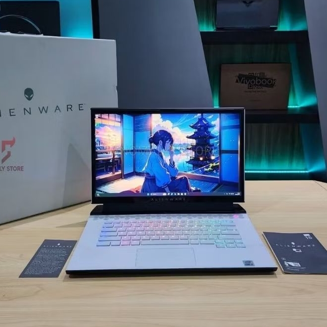 Jual Dell Alienware M15 R4 Core i7-10870H RTX 3070 Ram 16Gb SSD 1Tb ...