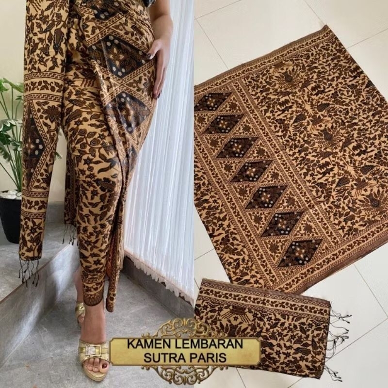Jual KAMEN SUTRA PARIS ATBM MOTIF TERBARU SET SELENDANG PREMIUM ...