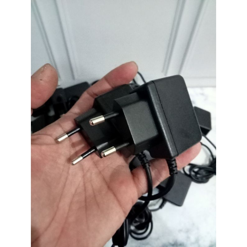 Jual Adaptor 5V 2A Original Jek Standart Adaptor HTB STB Modem Router ...