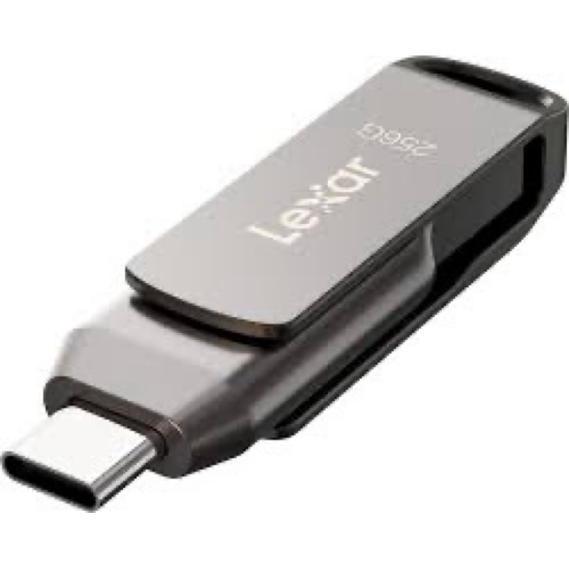 Jual Flashdisk Lexar Jumpdrive D400 Dual Drive OTG Type-C 256GB USB 3.2 ...