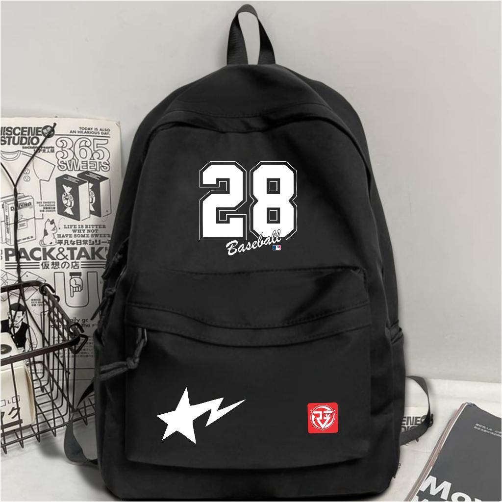 Jual Tas Backpack Laptop Sekolah Kuliah Model Terbaru Simple Import ...