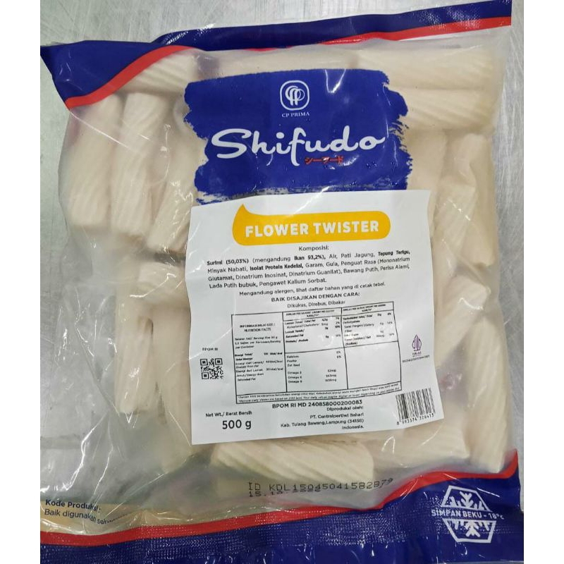 Jual SHIFUDO Flower Twister 500g | Shopee Indonesia