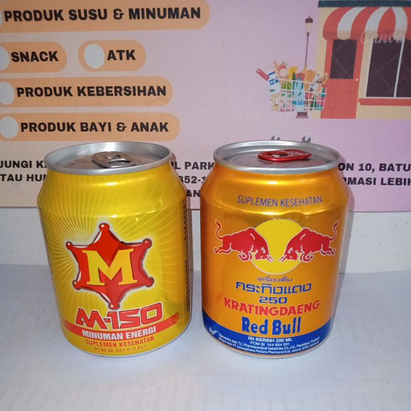 Jual M150 & Red Bull | Shopee Indonesia