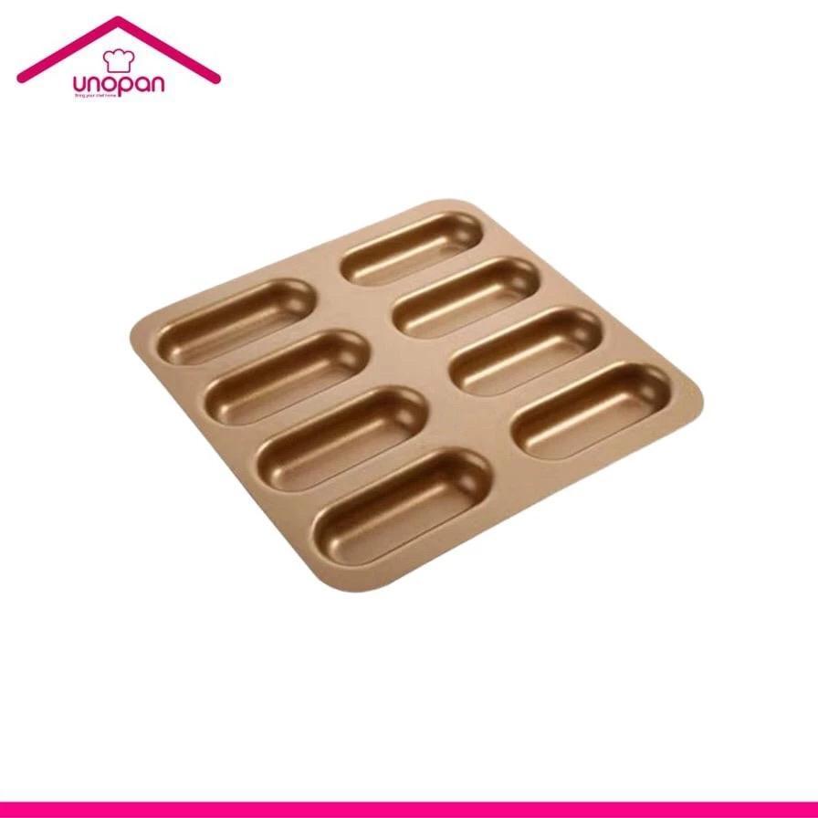 Jual UNOPAN - UN11021 - 8 Links Hot Dog Pan (Non-Stick) | Shopee Indonesia