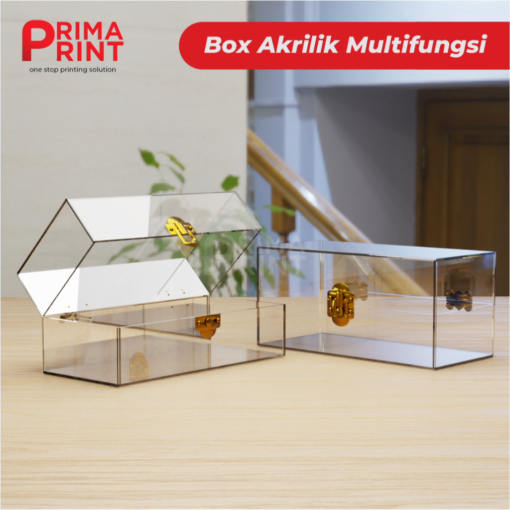 Jual Kotak Uang Mahar / Box Organizer Engsel / Box Akrilik Multifungsi ...
