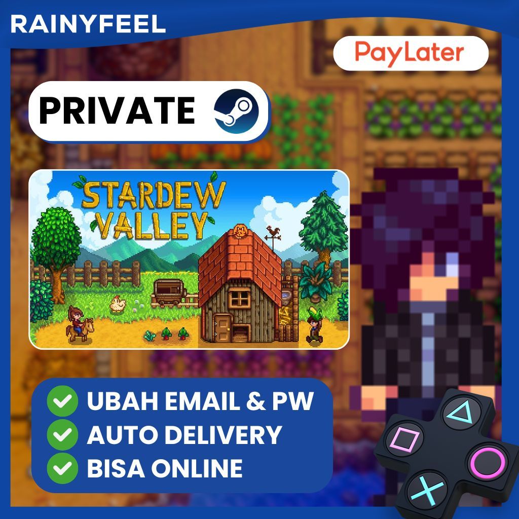 Jual 3TDN [Bonus Steam Key] Stardew Valley (Sharing With Slime Rancher ...