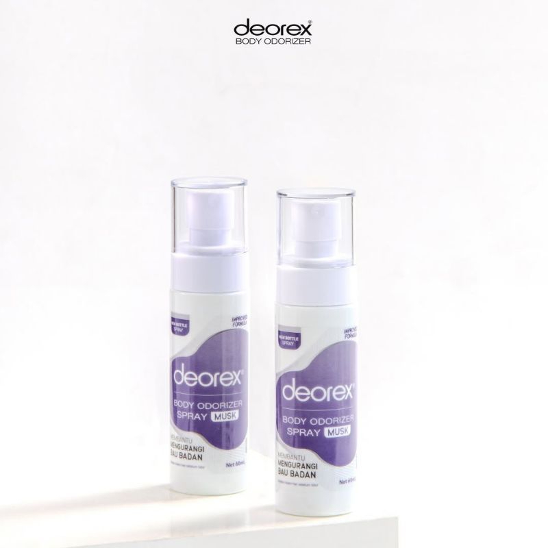 Jual Deorex Body Odorizer - Musk Masking Fragrance | Shopee Indonesia