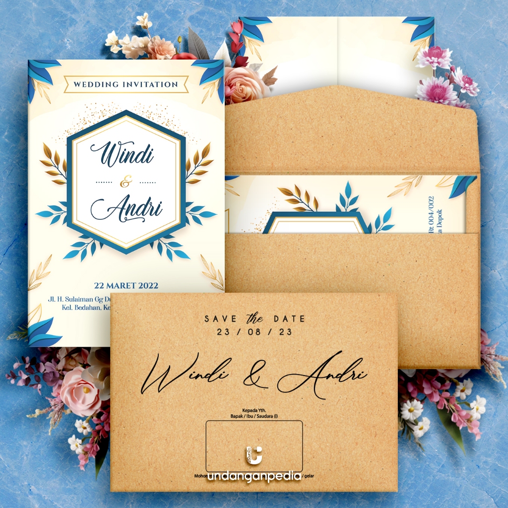 Jual Undangan + Amplop. Undangan Pernikahan Laminating / Laminasi ...
