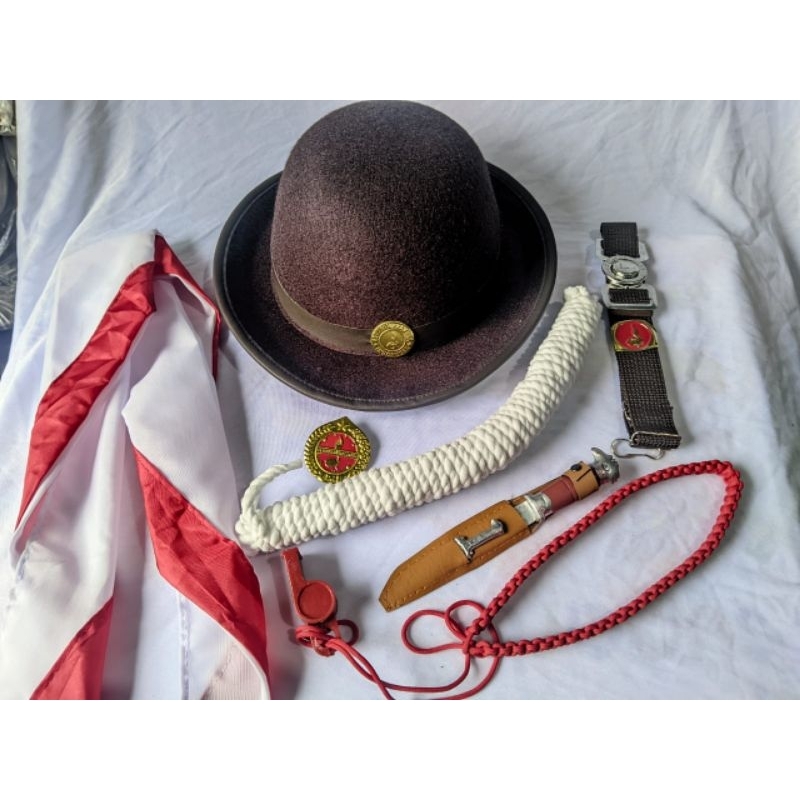 Jual Atribut Peralatan Pramuka Cewek/Cowok Lengkap, SD, SMP, SMA ...