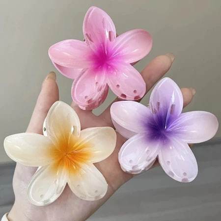 Jual JEPIT KAMBOJA BESAR 8CM | Shopee Indonesia