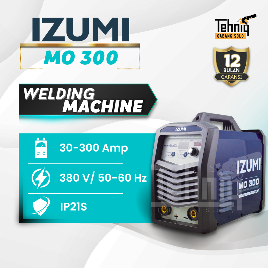 Jual Mesin Las Inverter Welding Izumi MO300 / Izumi MO 300 | Shopee Indonesia