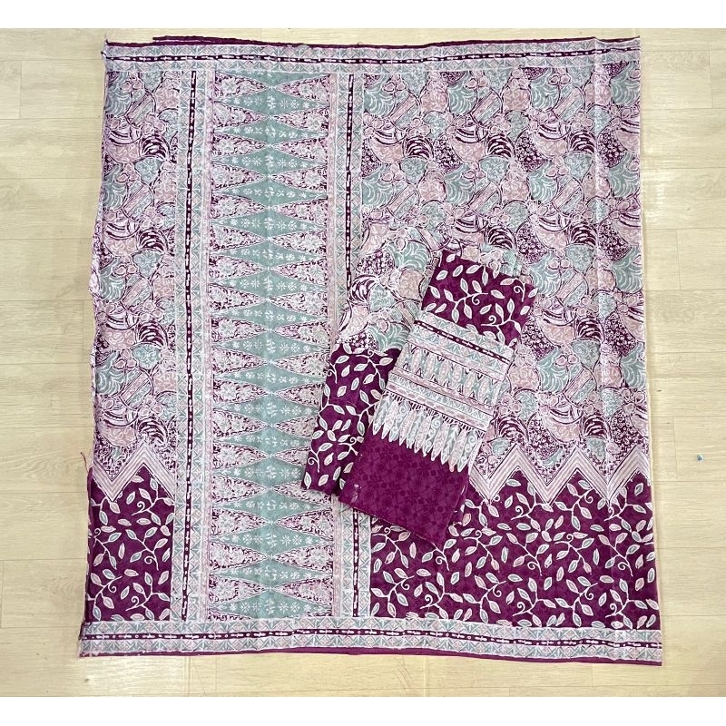 Jual kain batik sarimbit couple keluarga bahan dobby dobi doby cap ...