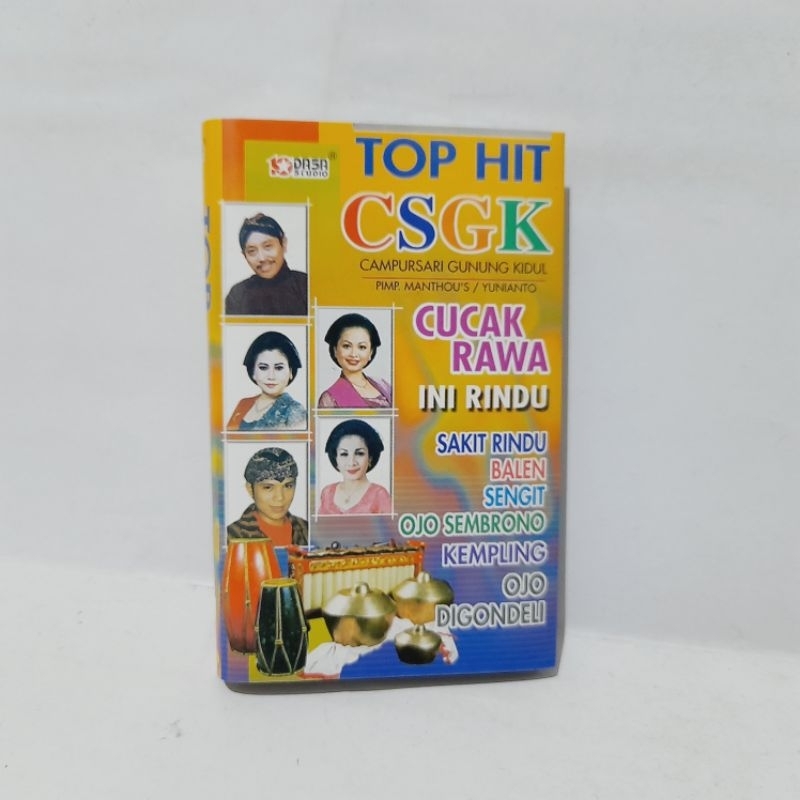 Jual Kaset Top Hit CSGK Campursari Gunung Kidul - Cucak Rawa Ini Rindu ...