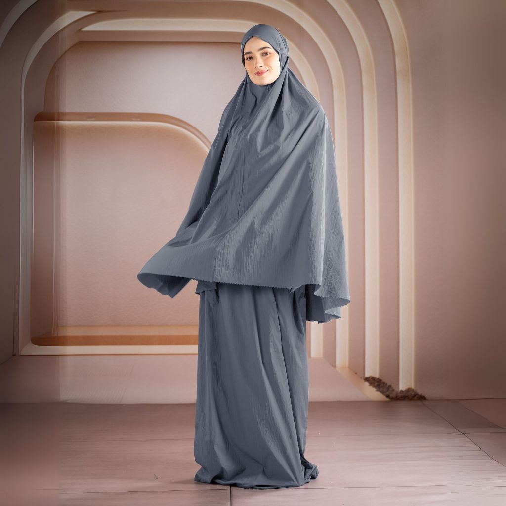 Jual Heylocal Softure Travel Prayer Set | Mukena Wanita Dewasa | Shopee ...