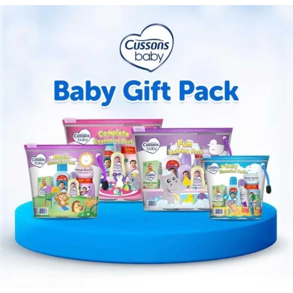 Jual Cussons Baby Basic Essential Pack | Complete Essential Pack ...
