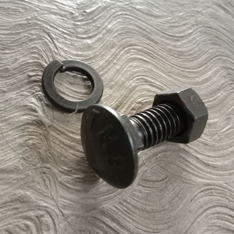 Jual CB ½ X 1½ INCH BAUT 19 DISC PIRINGAN BAJA HITAM BAUT PAYUNG BAUT ...