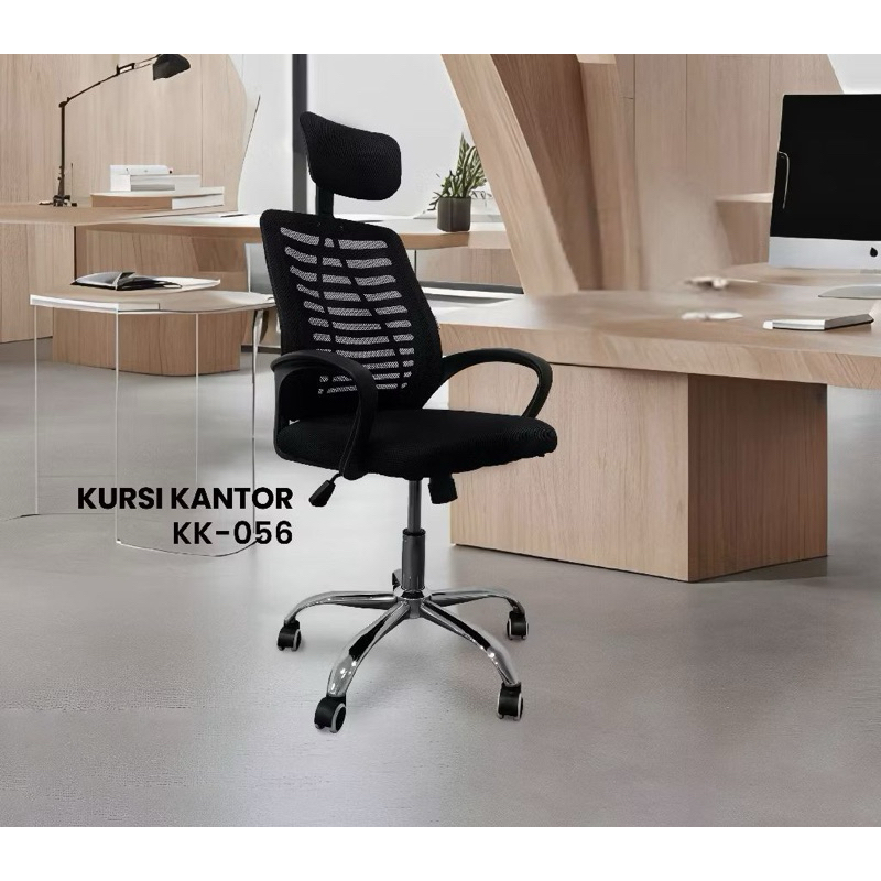 Jual Kursi Kantor/Kursi Kerja/Kursi Staff / Kursi jaring sandaran ...