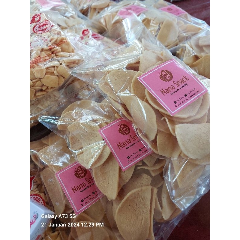 Jual kemplang/keripik kemplang/keripik getas/getasan khas gresik/getas ...