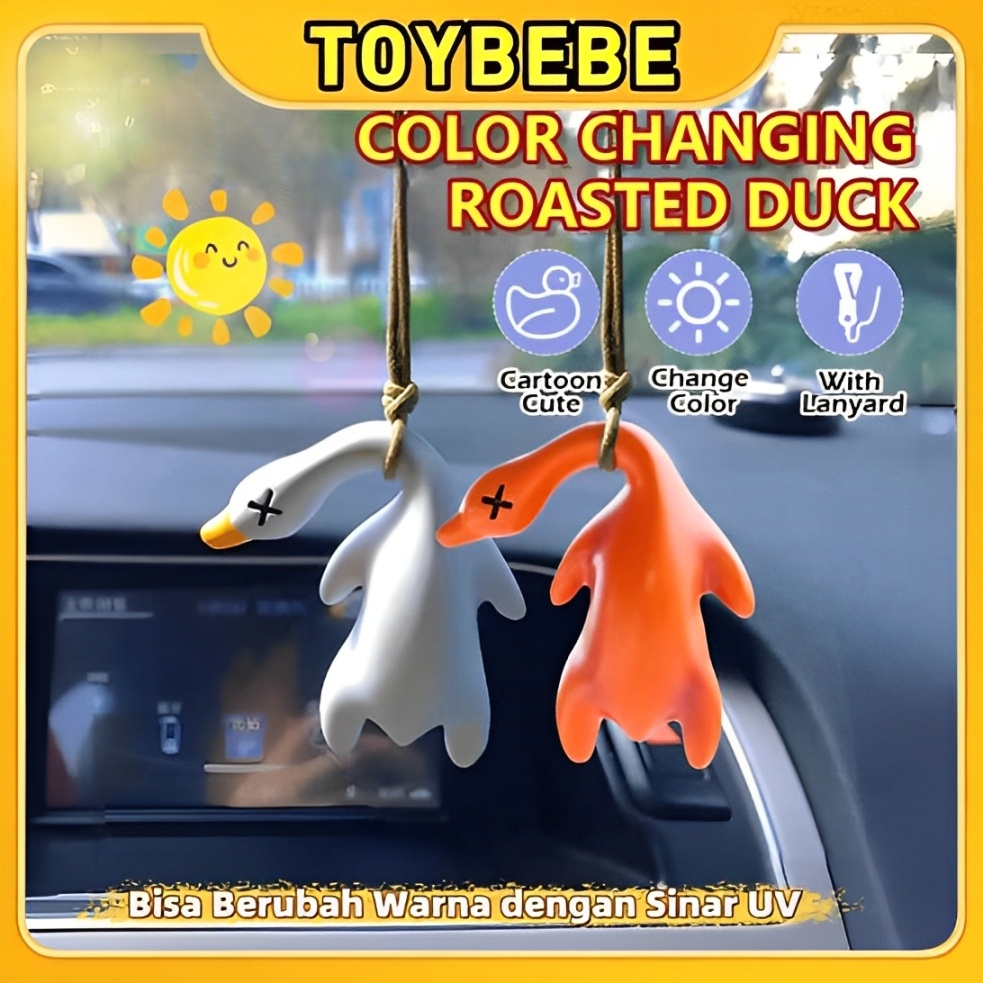 Jual TOYBEBE Terbaik Gift Mainan Bebek Panggang Yang Berubah Warna Baru ...