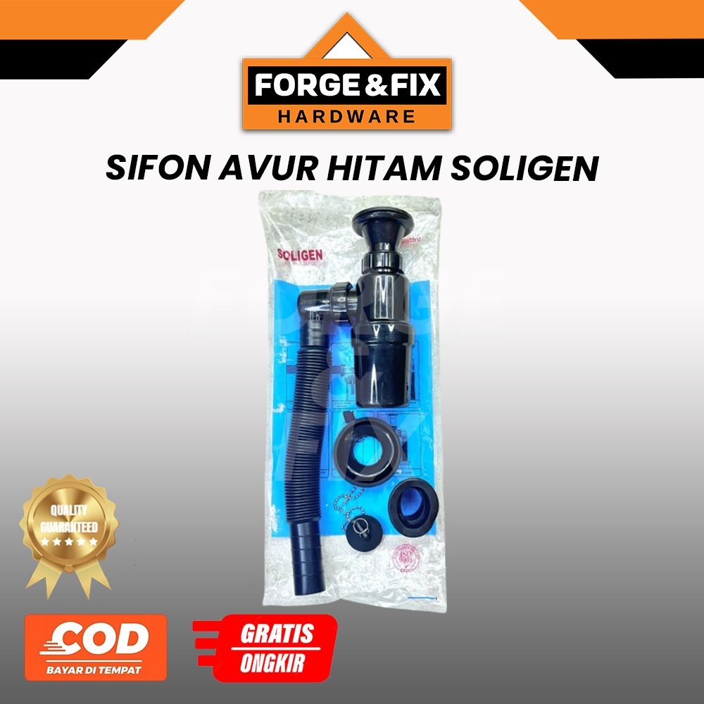 Jual SOLIGEN Sifon Avur Afur + Selang Sivon Botol Pembuangan Air ...