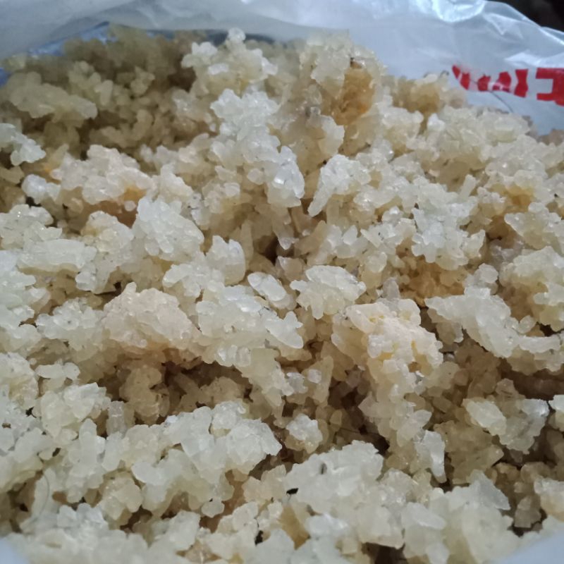 Jual NASI KERING PAKAN TERNAK 1 KG CENGKARUK NASI AKING KERING | Shopee ...