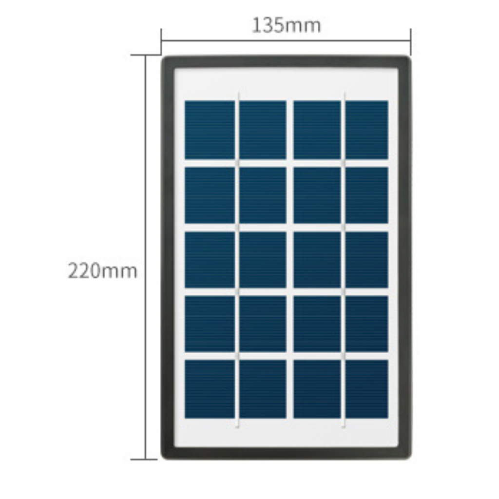 Jual Solar Panel 3W 5V Solar Cell Panel Surya 3WP 5V | Shopee Indonesia