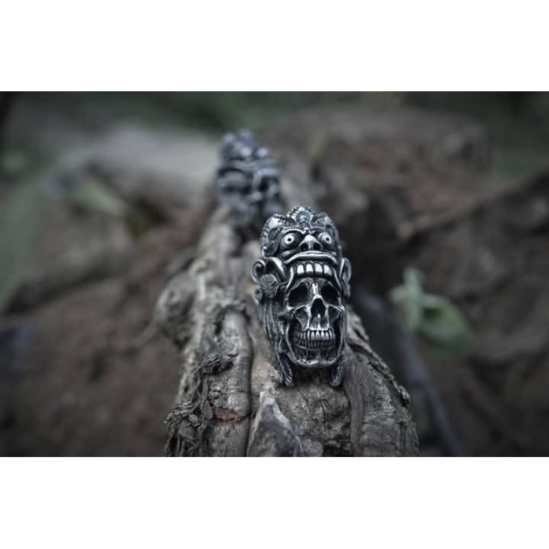 Jual SKULL RANGDA RING | Shopee Indonesia