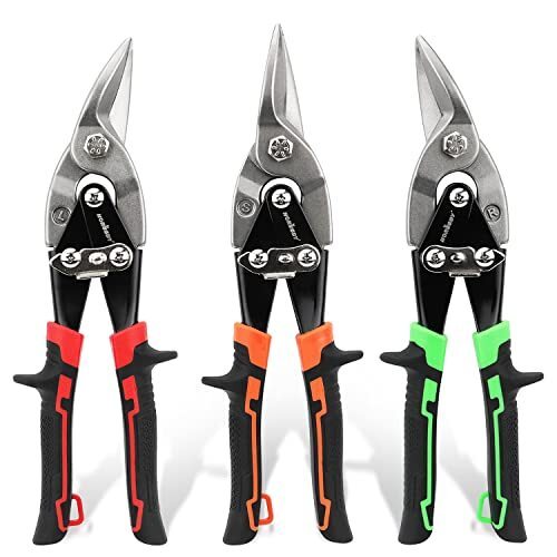Jual WILMER Gunting Seng Besi flat Holo aviation Snip Holo Plat Baja ...