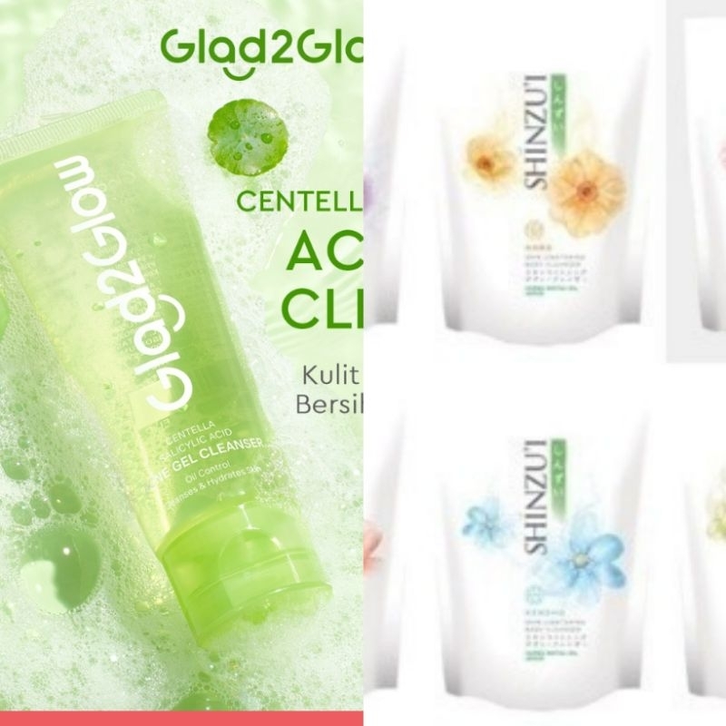 Jual NEW buy g2g centella free sabun cair refil shinzui random 85ml ...