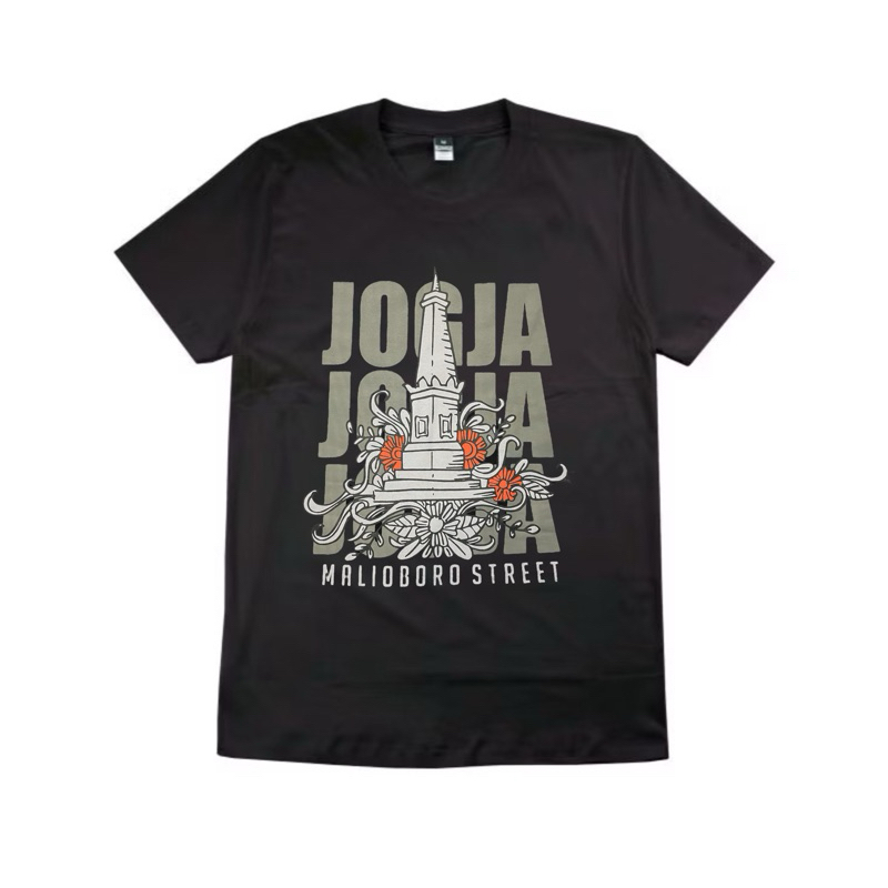 Jual Kaos Jogja Malioboro Street Kaos Oleh Oleh Capung Tshirt | Shopee Indonesia