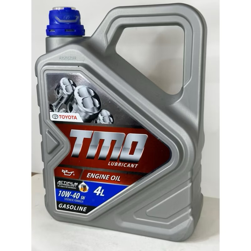 Jual OLI TMO LUBRICANE ENGINE BENSIN 10W-40 SN 4 LITER | Shopee Indonesia