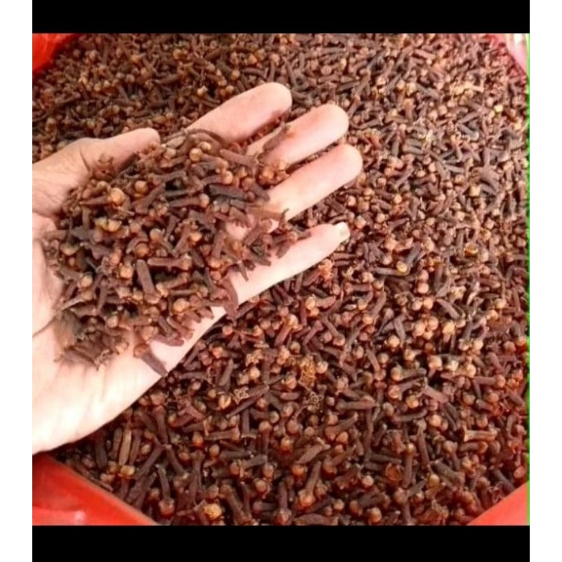Jual Cengkeh kering murni brsih kering menimbulkan aroma harum 100 GRAM ...