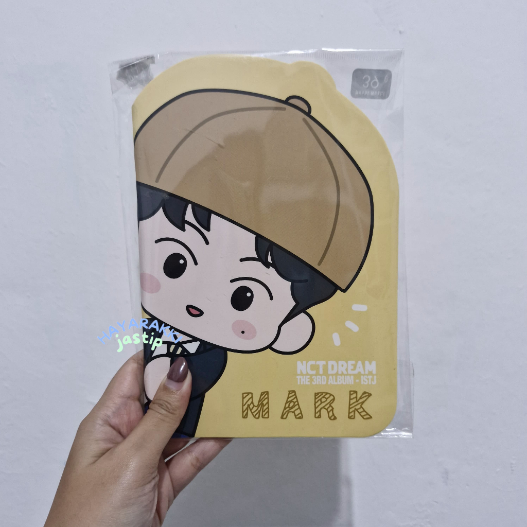 Jual (READY STOCK) Moshi Moshi Thailand x NCT DREAM ISTJ - Notebook ...