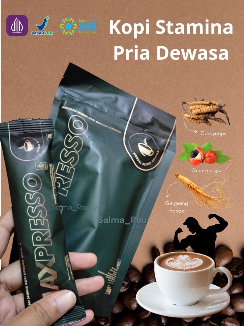 Jual Maxpresso Coffe HWI Ori | Shopee Indonesia