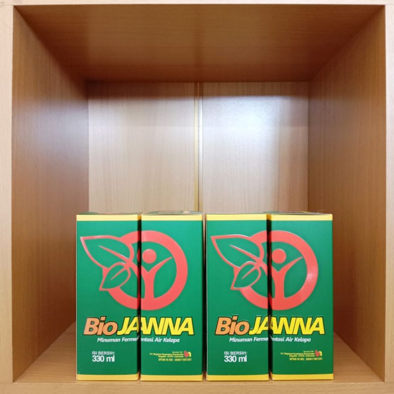 Jual Bio JANNA Herbal Probiotik 330ml | Shopee Indonesia