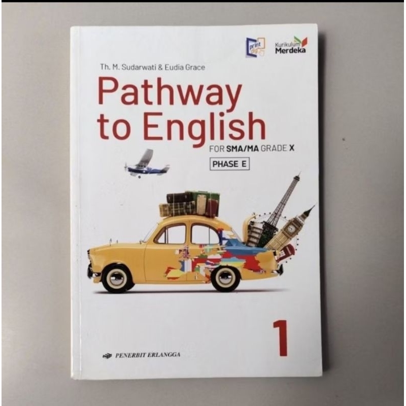 Jual Buku Bahasa Inggris Pathway to English SMA/MA Kelas 10/X Erlangga* BEKAS* Original | Shopee ...