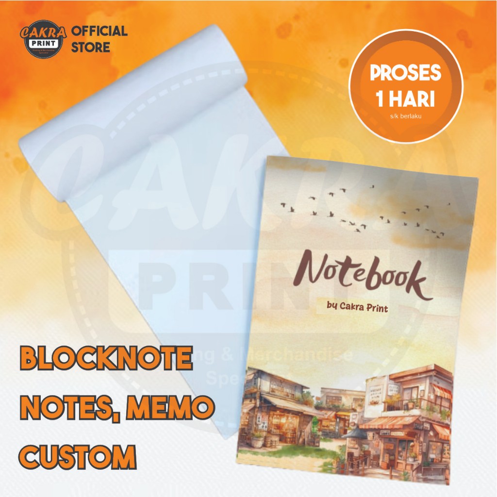 Jual Blocknote Block note Notes Seminar Meeting MURAH (Bisa Custom ...