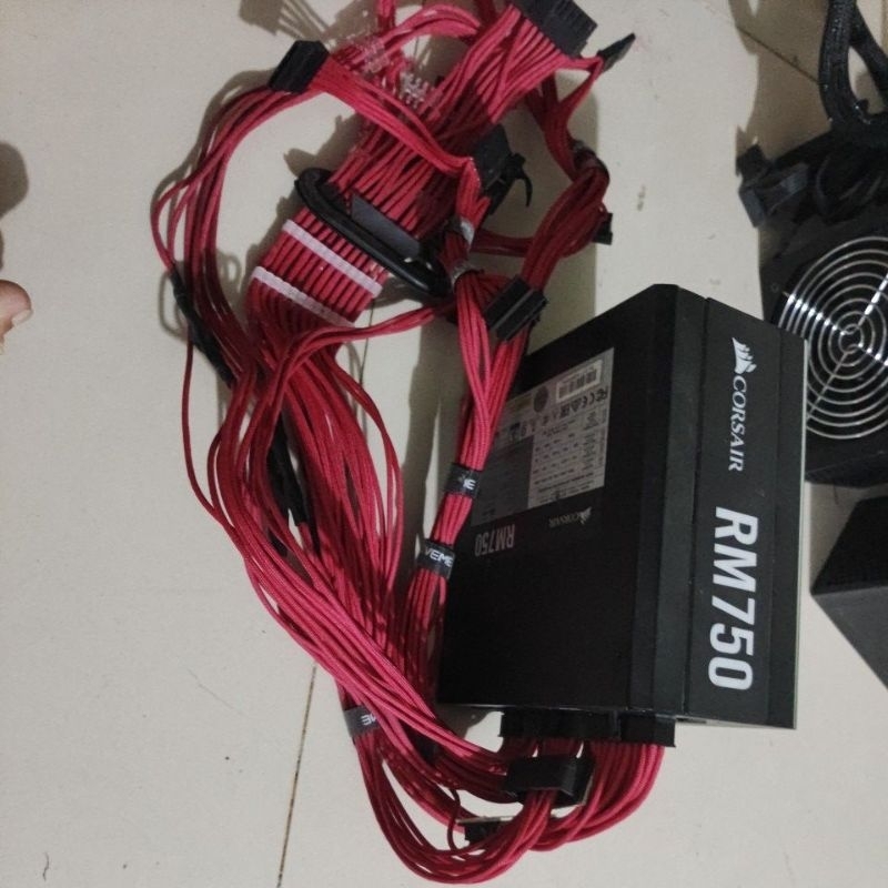 Jual power supply Corsair rm750 watt | Shopee Indonesia