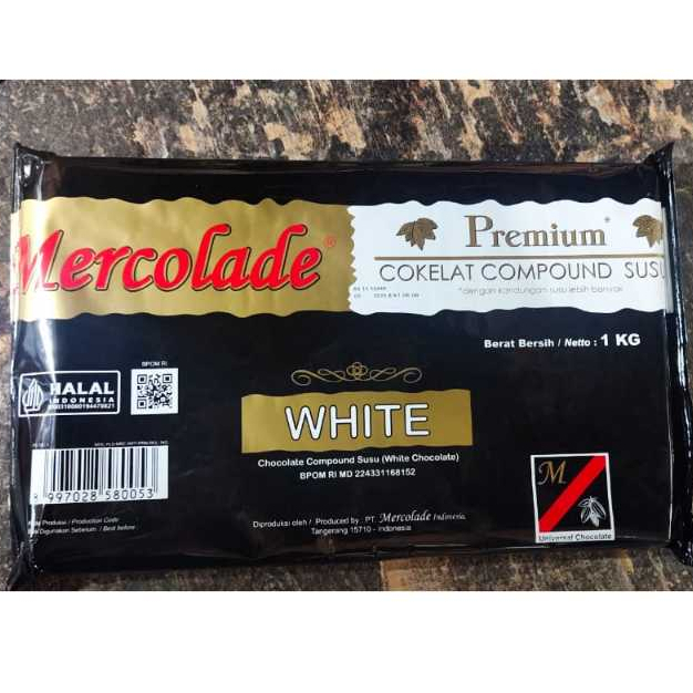 Jual Mercolade Premium White Compound 1kg | Shopee Indonesia