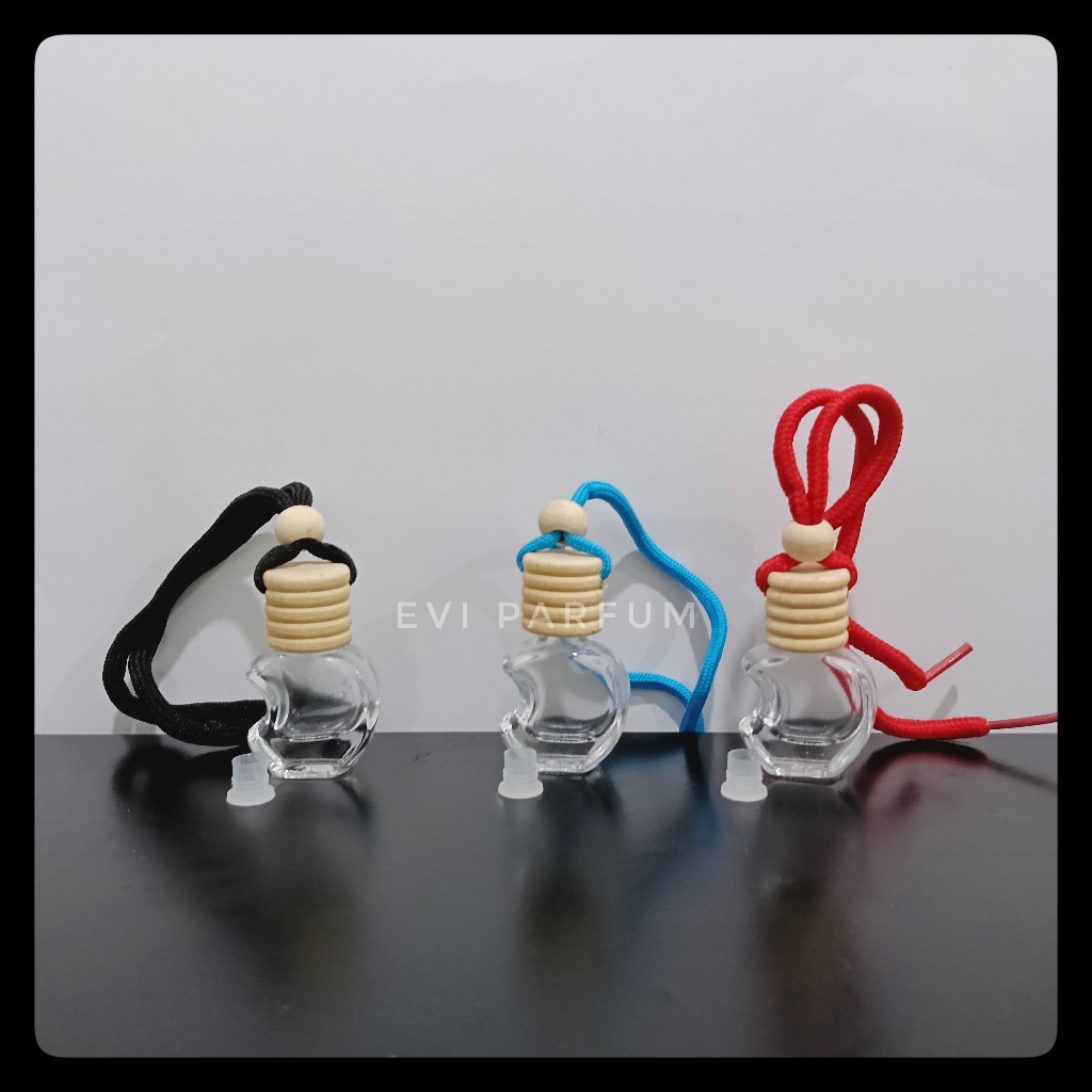 Jual Botol Parfum Mobil Model Ap*ple 5ml / LUSIN | Shopee Indonesia