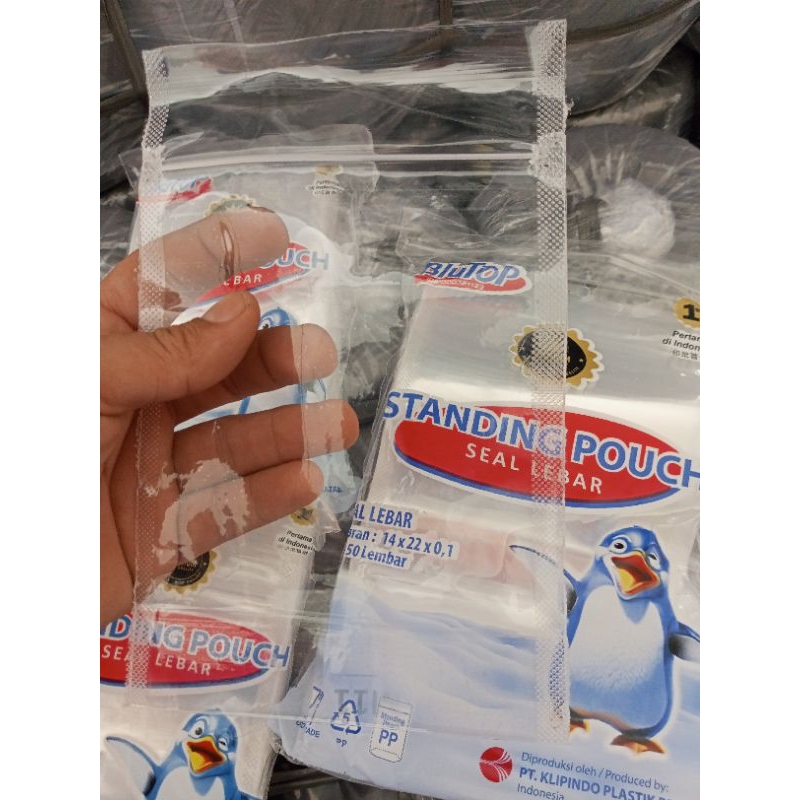 Jual plastik klip/plastik standing pouch/plastik mika/plastik Snack ...