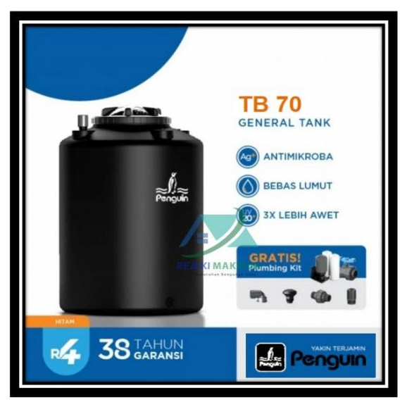 Jual Toren Air Penguin 650 liter TB 70 / Tandon Toren Tangki Air ...
