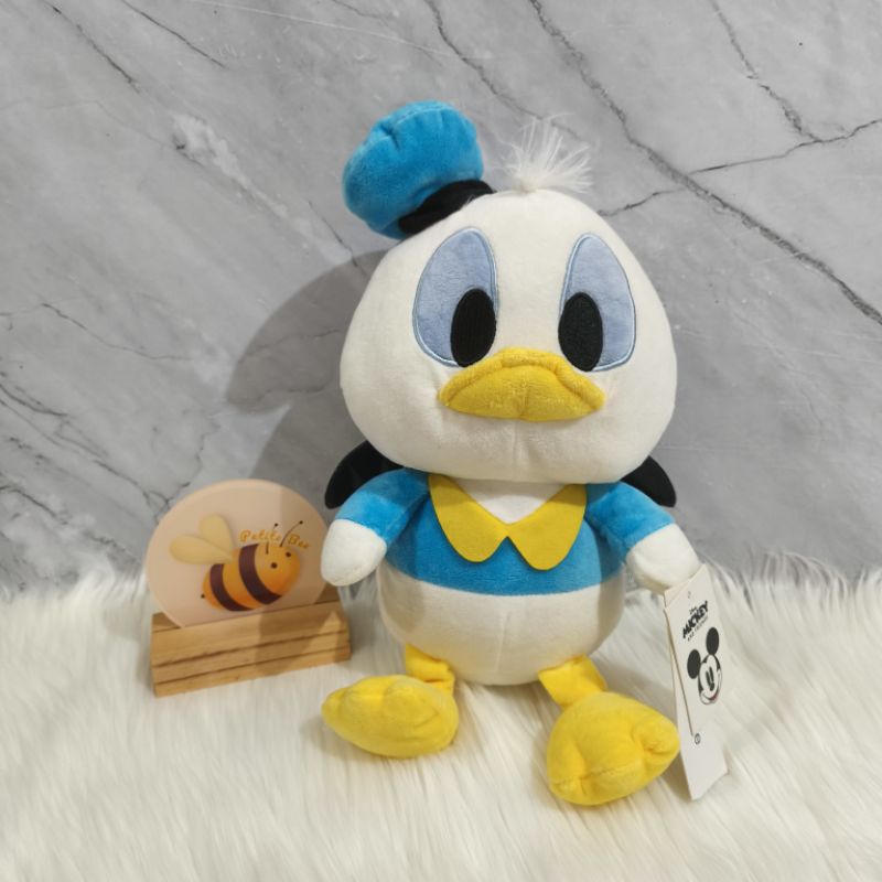 Jual Boneka Donald Duck Sayap Hitam Little Demon Edition Original ...