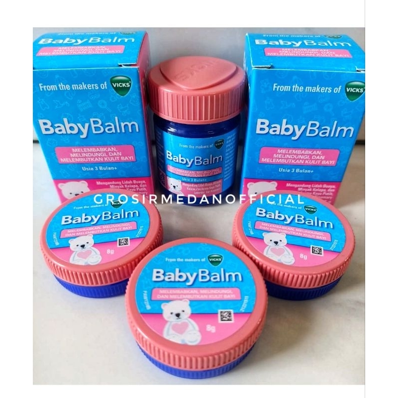 Jual VICKS BABY BALM BALSAM BAYI - MENGHANGATKAN, MENENANGKAN BAYI DI ...