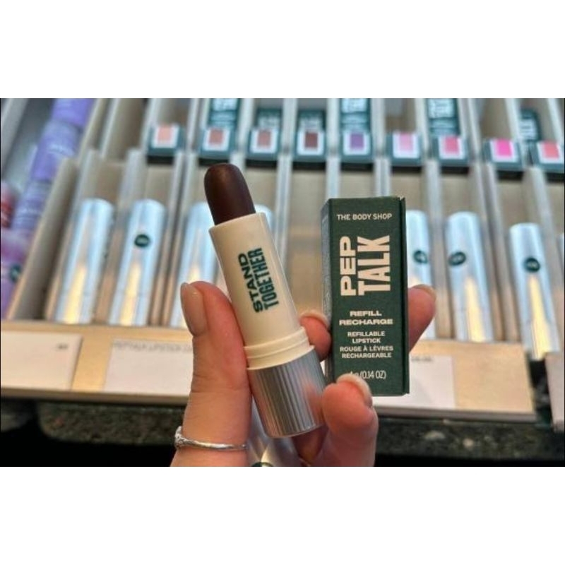 Jual TBS THE BODY SHOP PEP TALK REFILLABLE LIPSTICK | Shopee Indonesia