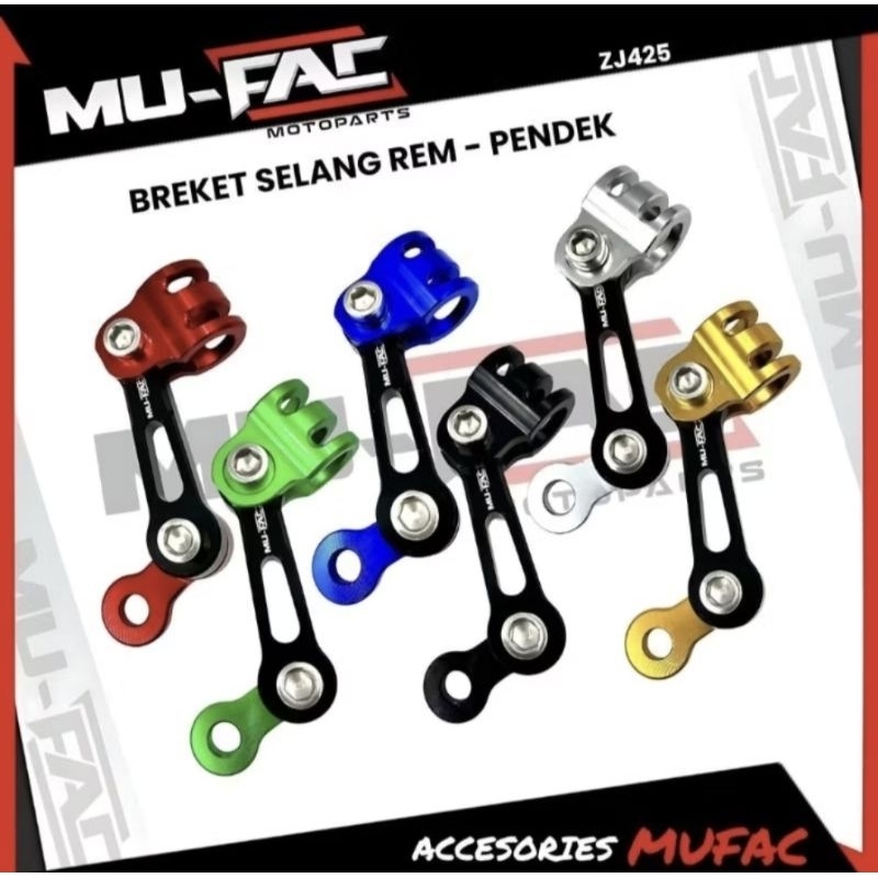 Jual Breket Clem Selang Rem Universall Motor Mio Nmax Vixion RX King ...