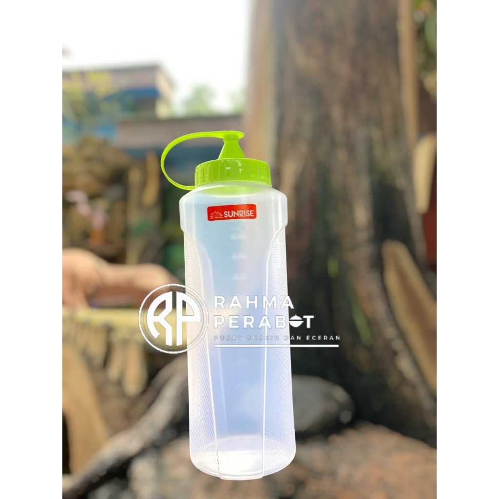 Jual Botol Kecap Sunrise 300 ml Botol Kecap sunrise 500 ml Botol Kecap Sunrise 1000 ml | Shopee ...
