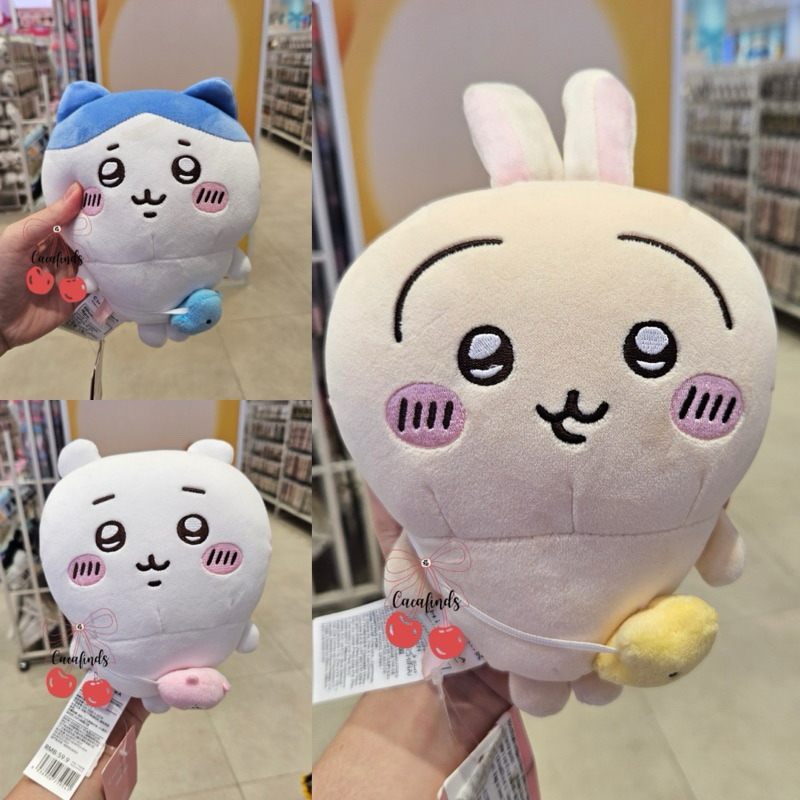 Jual MINISO x Chiikawa‼️Boneka Lucu Lembut Chiikawa / Plush Doll 20cm ...