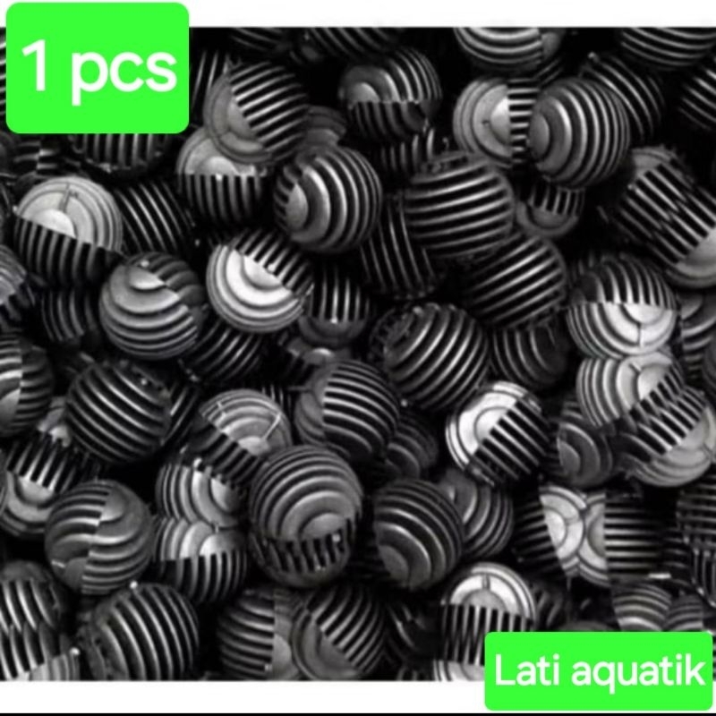 Jual Bio ball bioball filter biologi aquarium kolam | Shopee Indonesia