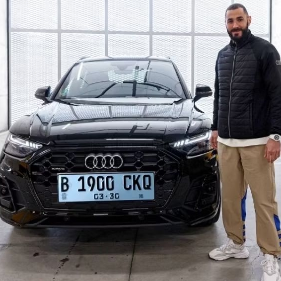 Jual Costum pelat Reflektif Barcode untuk mobil sepasang | Shopee Indonesia